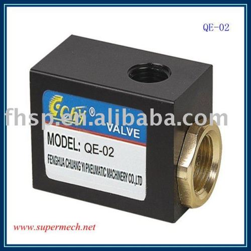 Qe Series Pneumatic Quick Exhaust Control Valve, High Quality Qe Series ...