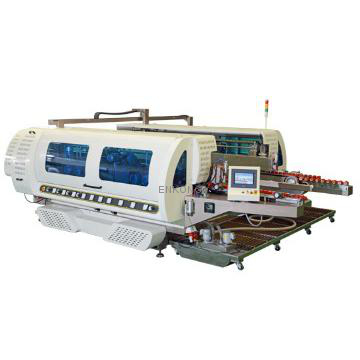 Glass Straight-line Double Edging Machine, High Quality Glass Straight ...
