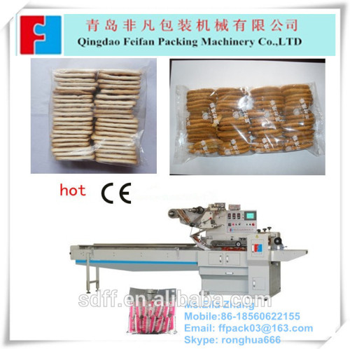 Multi-row Biscuit On Edge Horizontal Flow Wrapping Machine, High ...
