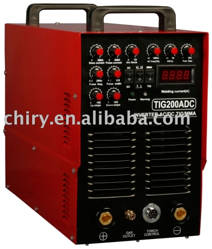 Igbt Inverter Ac/dc Pulse Tig/mma Welding Machine(adc-200)(welder ...