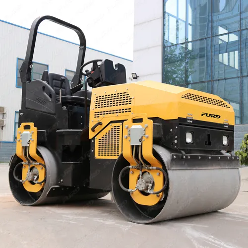 High Quality 3ton Road Roller Construction Equipment Hydraulic Roller ...
