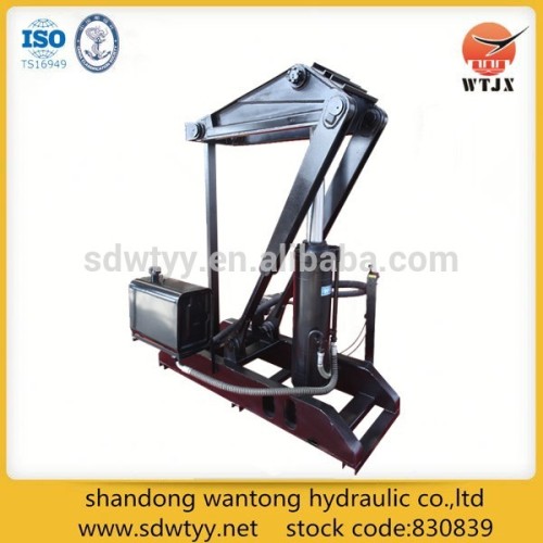 Dump Truck Hydraulic Hoist, High Quality Dump Truck Hydraulic Hoist on ...