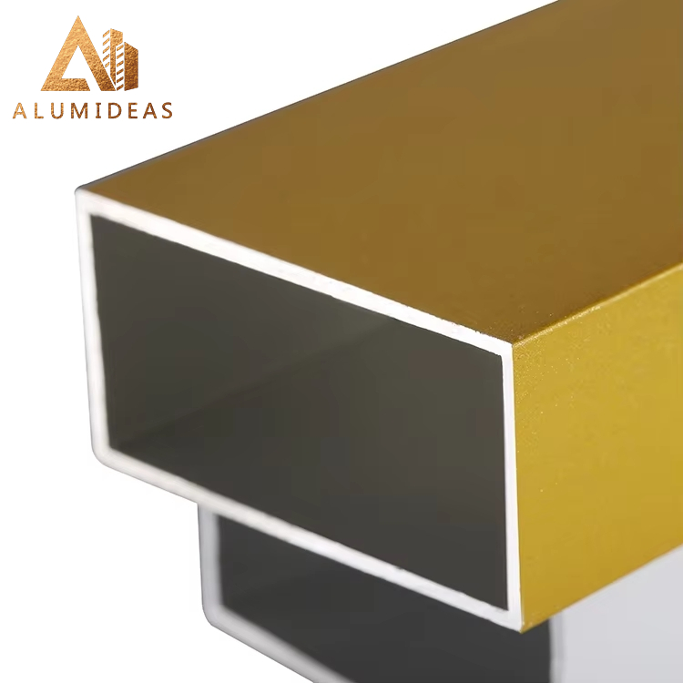 10mm Aluminum Square Tube And Rectangular Pipe Aluminum Tube, High ...