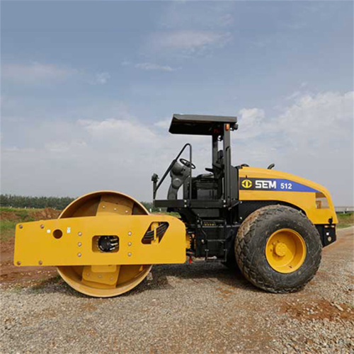 10ton Roller Compactor Sem512 Drum Road Roller เดี่ยว คุณภาพสูง 10ton ...