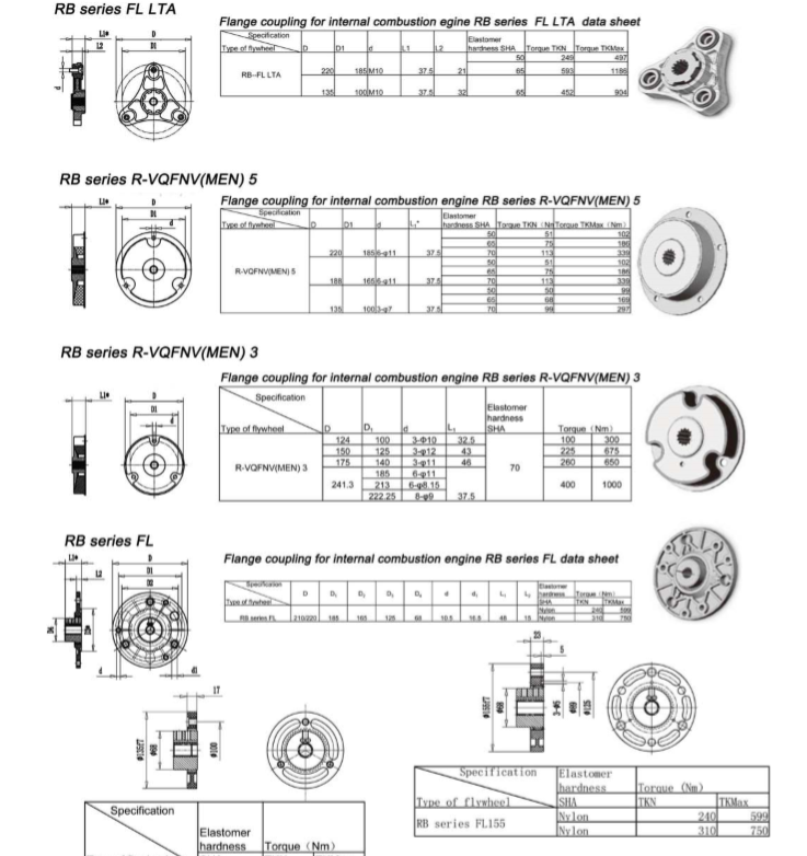 Ktr Bowex Couplings For Diesel Engines - Factory Direct, High Quality ...