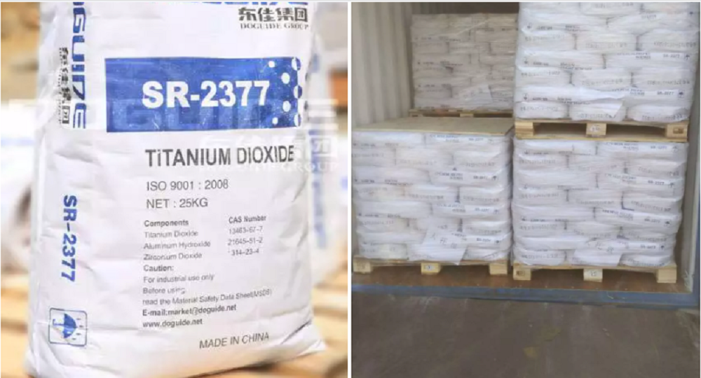 Doguide Titanium Dioxide Tio2 Rutile Sr2377, High Quality Doguide ...