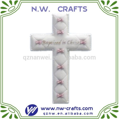 White Christian Cross Catholic Crosses Wall Decoration, High Quality ...