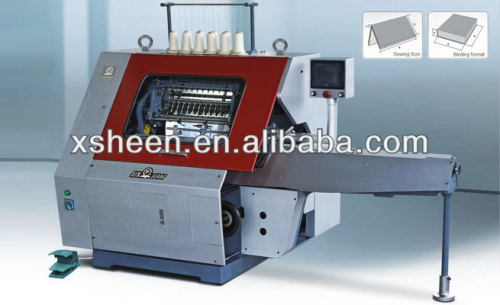 Semiautomatic Book Sewing Machine Book Binding Machinexhsx-2, High ...