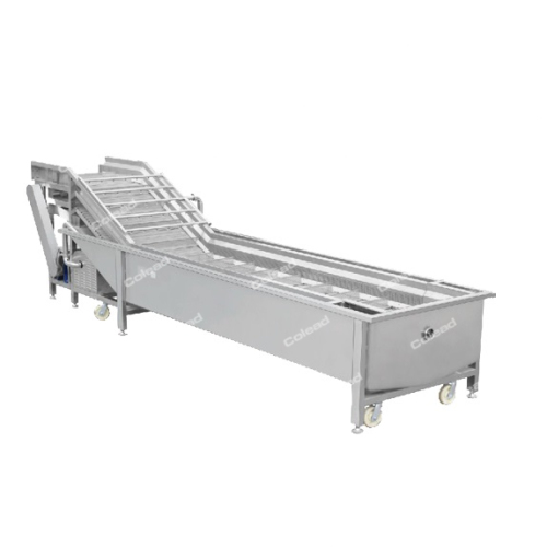 Vegetable Washing Line With Bubble Function, High Quality Vegetable ...
