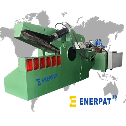 Heavy Duty Scrap Metal Shear Baler , High Quality Heavy Duty Scrap ...