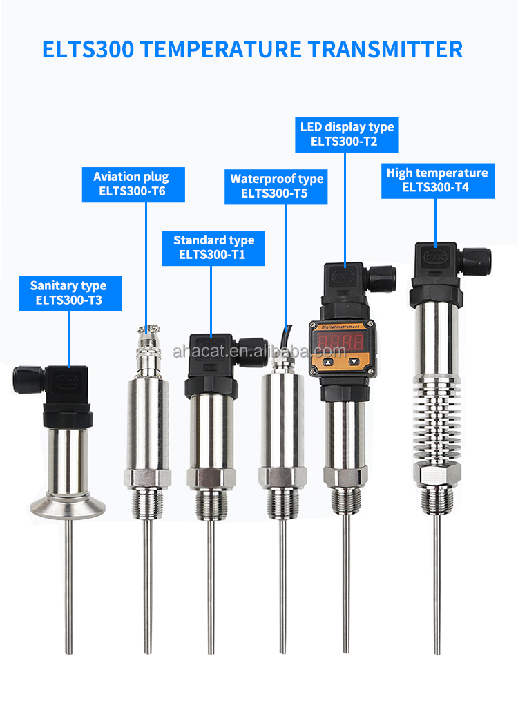 Rs485 Temperature Sensor Transmitter For Fuel Oil Tanks (analog 4-20ma ...