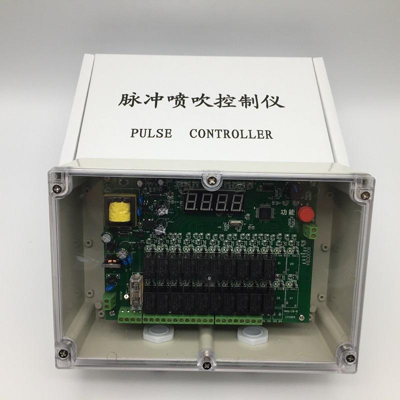Plc Programmable Sequential Pulse Jet Valve Timer Controller - Offline ...