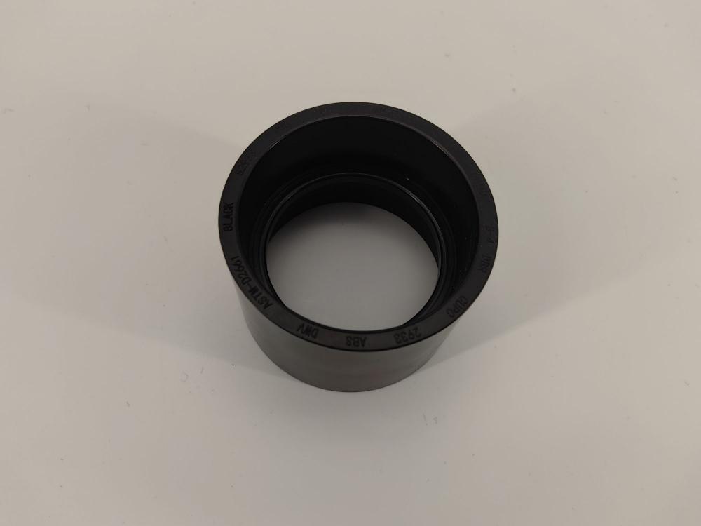 Black Abs Fittings Coupling With Cupc Standard, High Quality Black Abs ...