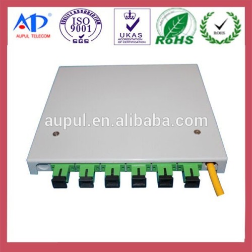 6 Port Fiber Optic Terminals Box, High Quality 6 Port Fiber Optic ...