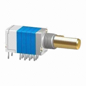 10k Rotary Potentiometer/switch With 360° Rotational Angle And 0.05w B ...