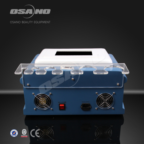 6 Heads Vacuum Bipolar Rf 40k Cavitation Head, High Quality 6 Heads ...