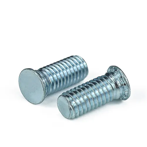 M6 M8 Zinc Plated Self Clinching Stud Screw, High Quality M6 M8 Zinc ...
