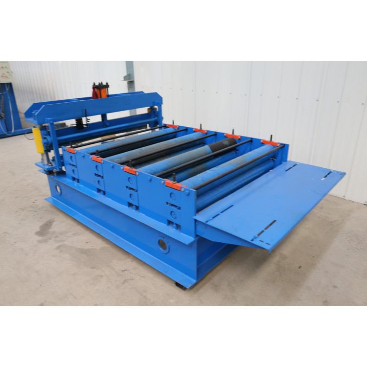 Zkrfm Metal Sheet Plate Leveler Straightening Machine For Steel Plates ...