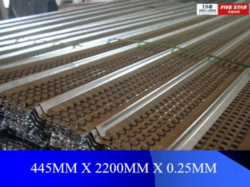High Rib Formwork Mesh For Building/rib Lath Mesh/flat Rib Lath, High ...