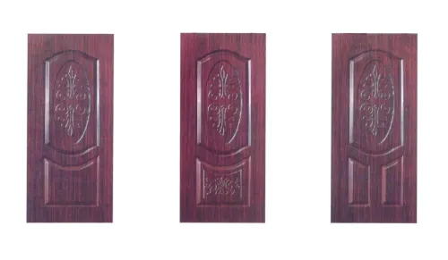 Powder Coated Steel Panel Door, High Quality Powder Coated Steel Panel ...