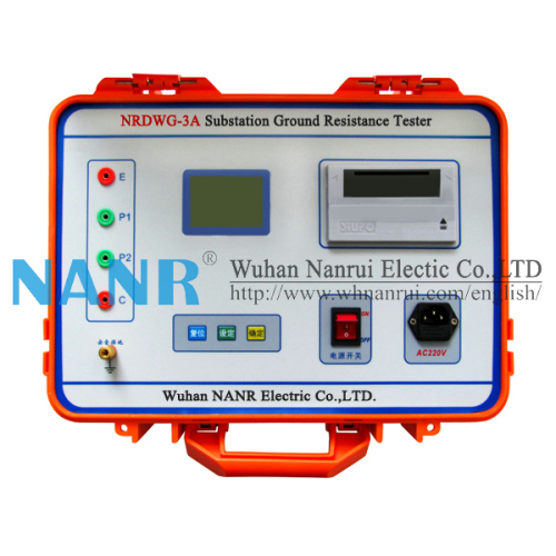 Nrdwg-3a Substation Ground Resistance Tester, High Quality Nrdwg-3a ...
