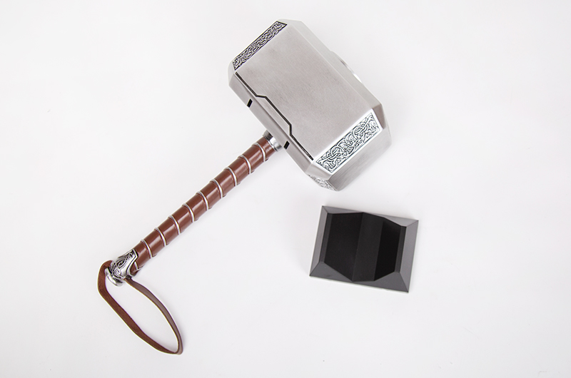 Marvel Cosplay: Custom Resin Mjolnir Thor Hammer Prop, High Quality ...
