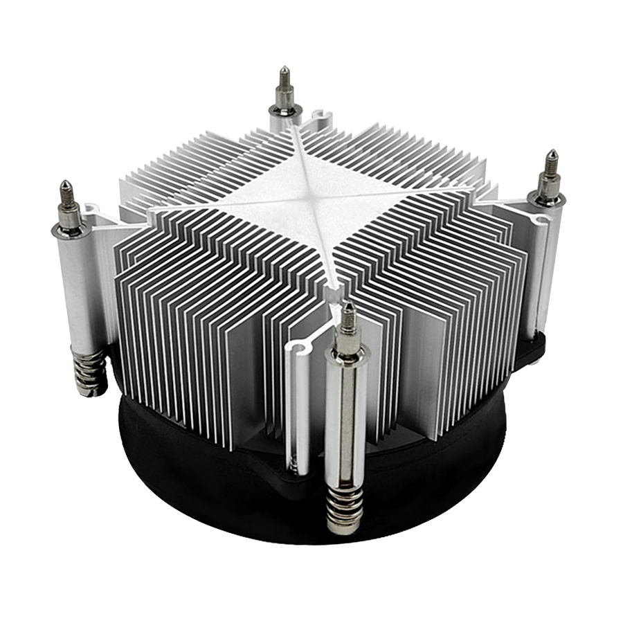 90mm Rgb Heatsink Cooler For Lga115x Cpus, High Quality 90mm Rgb ...