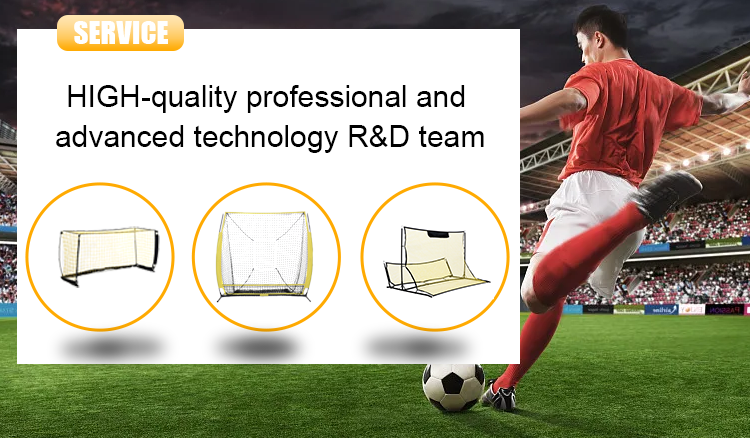 High-quality Portable 5-hole Targets: Durable Soccer Goal Training Net ...