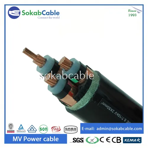 High Voltage Non Armored Power Cable, High Quality High Voltage Non ...