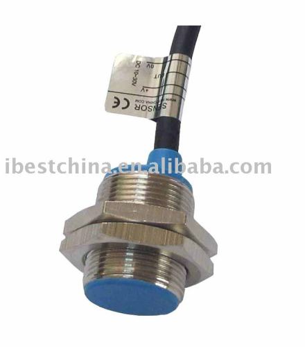 M18 Hall Effect Sensor Switch, Npn/pnp Dc12/24v Magnetic Sensor Switch (ibest), High Quality M18 ...