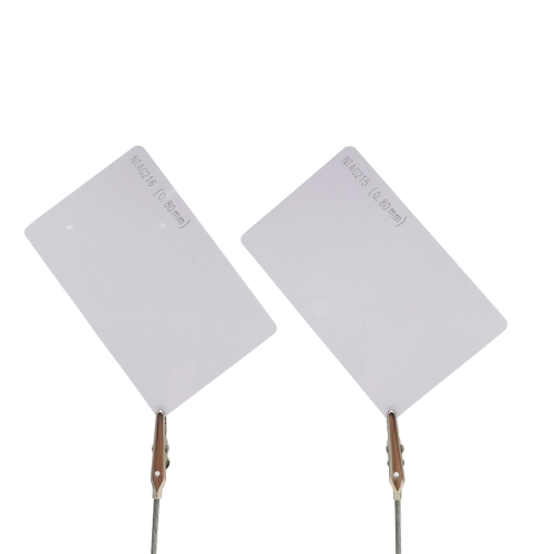 Credit Card Size Plastic Pvc Blank Ic Card, High Quality Credit Card ...