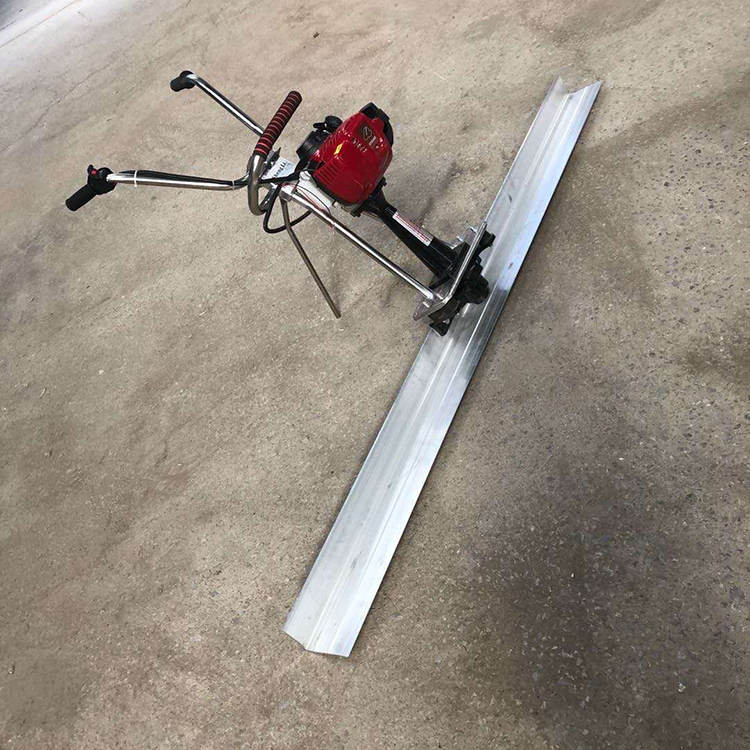 Customized Concrete Vibration Ruler And Vibrating Screed Machine For ...
