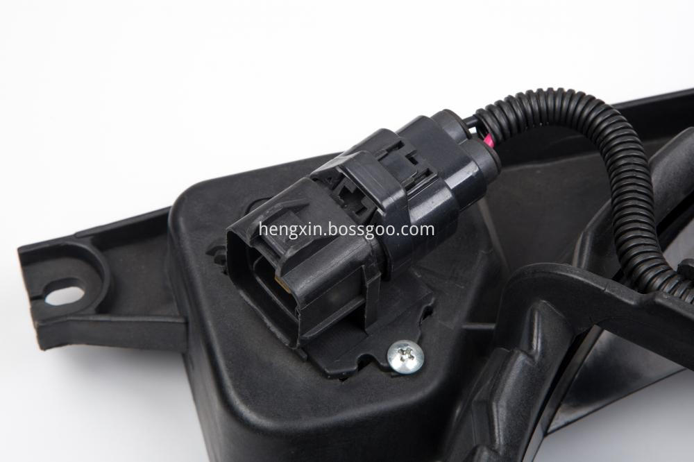 25380-a1500/25380-2b700 New Santa Fe2.0t Radiator Fan, High Quality ...