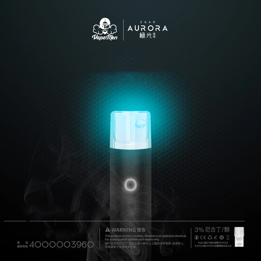 Aurora Disposable Pods Vapes Various Flavors E-cigarette China ...