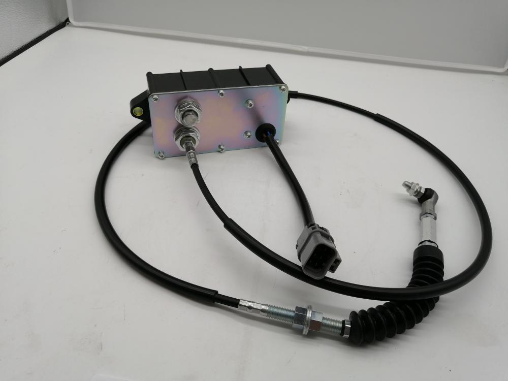 Throttle Motor 523-00006 For Dh225-7 Excavator, High Quality Throttle ...