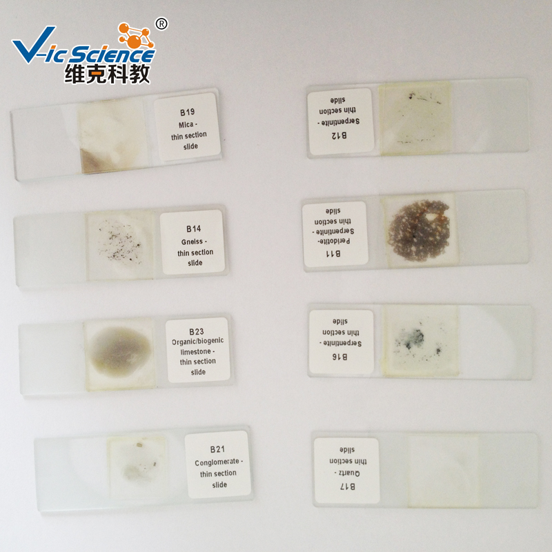 Thin Section Petrography Rock Thin Section Slides, High Quality Thin ...