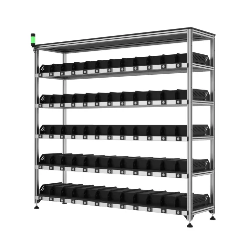 Smt Components Reel Storage Trolley With Esd, High Quality Smt ...