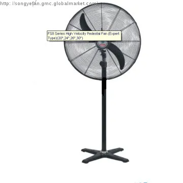 Fs8 Series Powerful Stand Fan With Iron Base (20\",24\",26\",30 ...