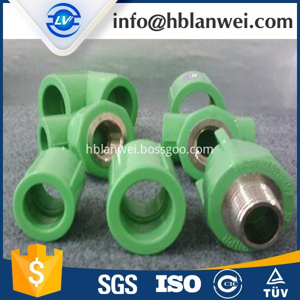 Ppr 남성과 여성 팔꿈치 Ppr 파이프, Bossgoo.com의 고품질 Ppr 남성과 여성 팔꿈치 Ppr 파이프