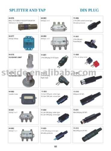 Din Plug, High Quality Din Plug on Bossgoo.com