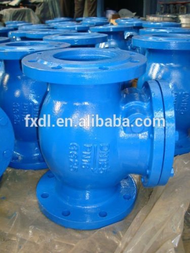 Din Cast Iron Swing Check Valve, High Quality Din Cast Iron Swing Check Valve on Bossgoo.com