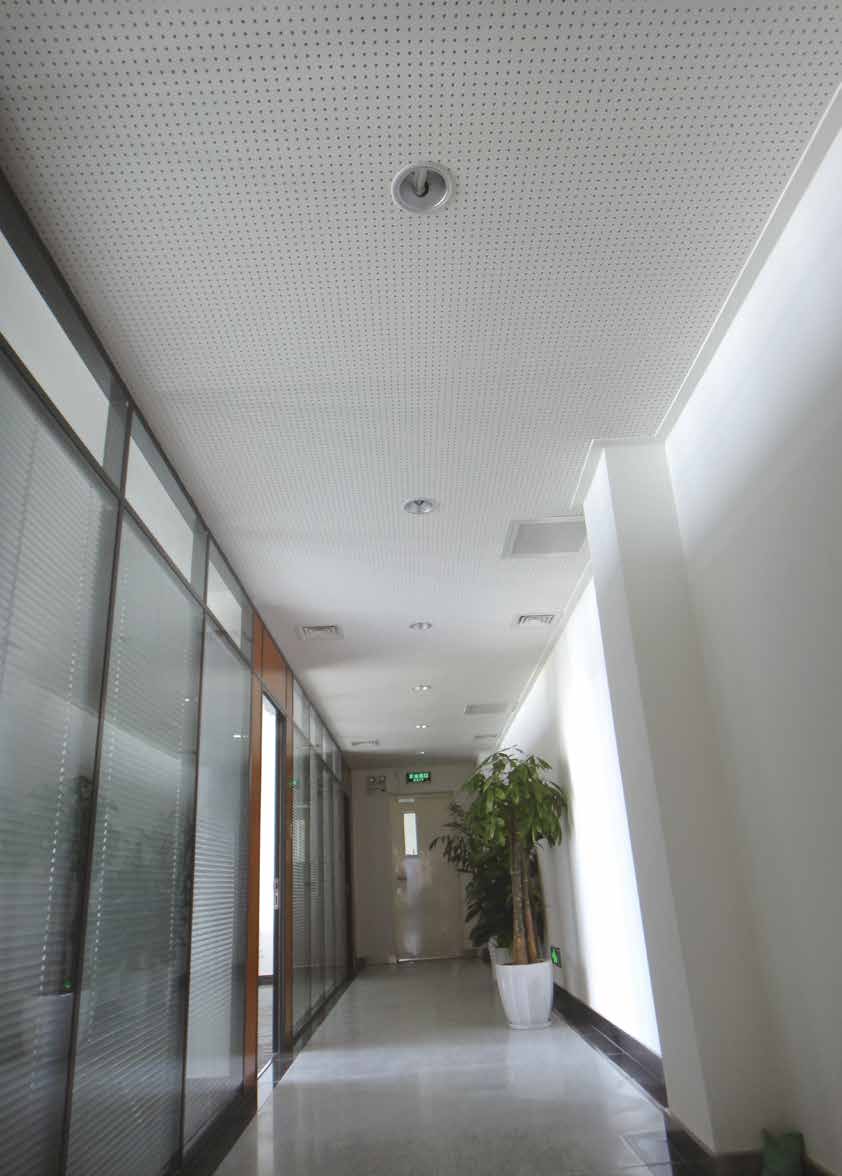 Quality Customized Acoustic Perforated Gypsum Boards for Sale