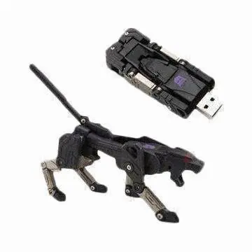 Transformers-shaped Usb Flash Drive, Made Of Metal Material, Cool And ...