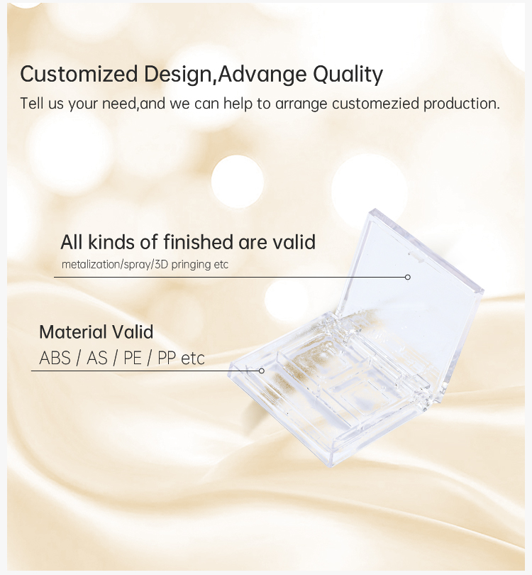 2 Shade Eyebrow Powder Container, High Quality 2 Shade Eyebrow Powder ...