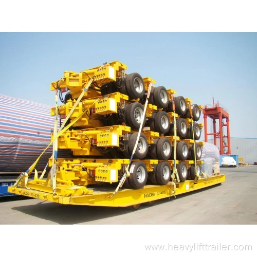 Nicolas MDED Hydraulic Modular trailer heavy lift China Manufacturers ...