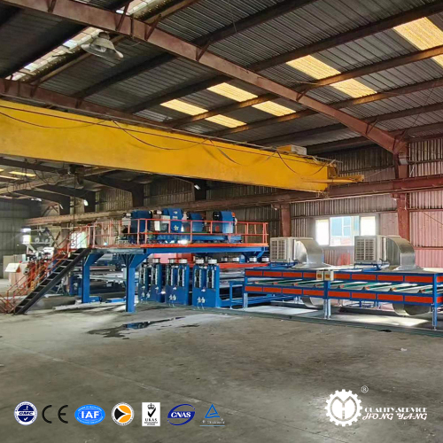 B1 Fireproof Grade Aluminum Composite Panel Machine Production Line ...