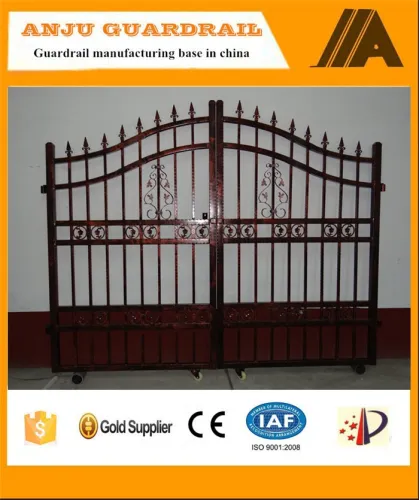 Alibaba Model Gate Designs For Homes Aj-gate001, High Quality Alibaba ...