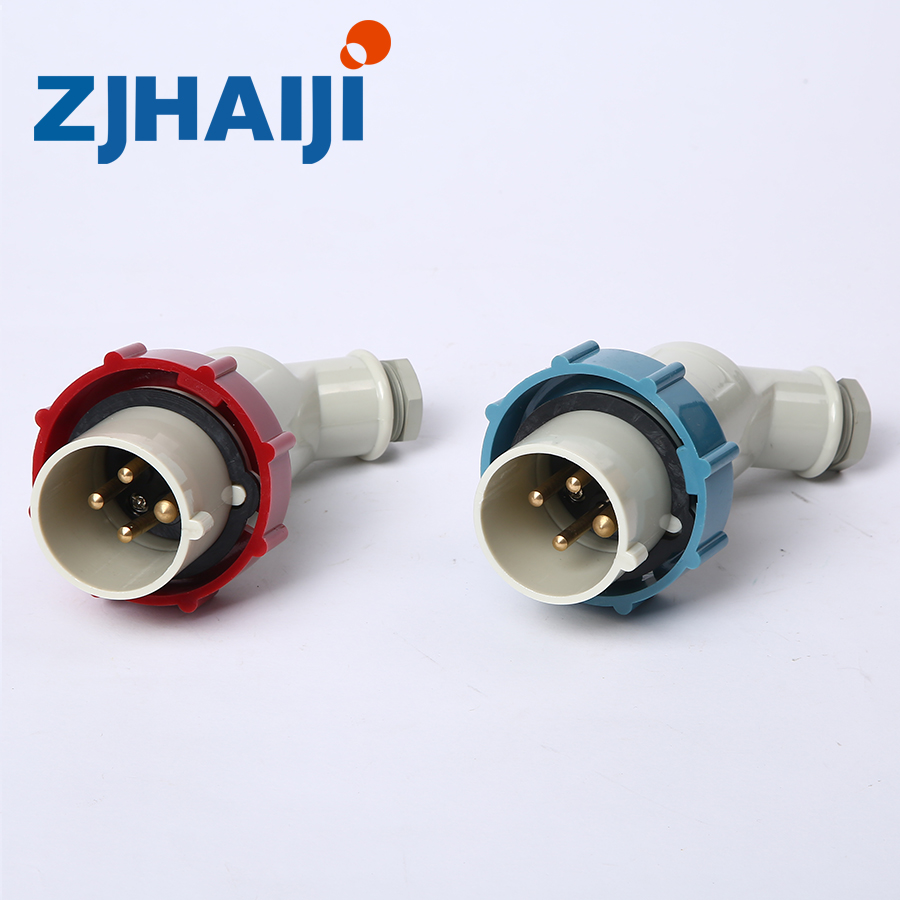 Promotion Iec Marine Blue Watertight Plug, High Quality Promotion Iec ...