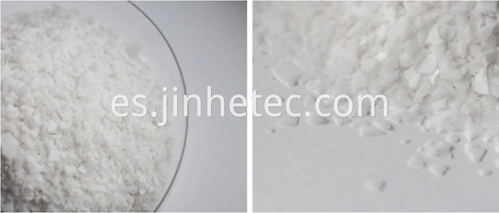 China Hidróxido de potasio CAS 1310-58-3 KOH 90% Fabricantes