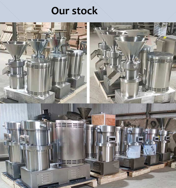 Nut Paste And Butter Processing Line Machines, High Quality Nut Paste ...